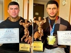 Uzbek bodybuilders become world champions | Qalampir.uz
