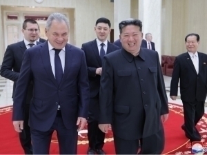 Kim Chen In Pxenyanda Shoygu bilan uchrashdi | Qalampir.uz