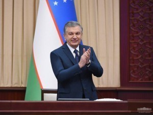 Mirziyoyev congratulates the people of Uzbekistan on the occasion of ...