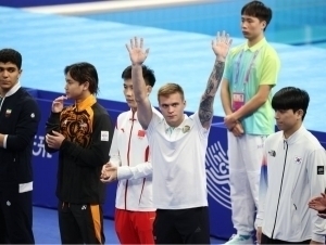 O‘zbekistonlik suvga sakrovchi Olimpiada yo‘llanmasini qo‘lga kiritdi ...