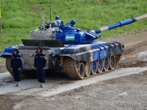 O‘zbekiston “Tank biatloni” jamoasi g‘alabaga erishdi! | Qalampir.uz