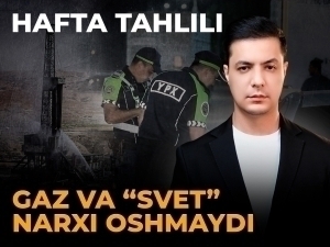 AQSH O‘zbekistonga pul ajratishni to‘xtatdi, gaz va “svet” narxi ...