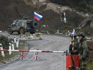 Baku rossiyalik harbiylar joylashtirilgan zonadagi provokatsion ...