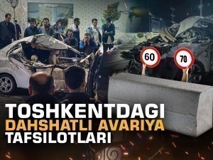 Toshkentdagi dahshatli avariya tafsilotlari | Qalampir.uz