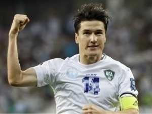 Eldor Shomurodov named Uzbekistan’s Footballer of the Year | Qalampir.uz