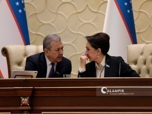 Kusherboyevning ketishiga sabab bo‘lgan qonun Senatda bir ovozdan ma’qullandi | Qalampir.uz