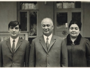 Sharof Rashidov's son passed away | Qalampir.uz