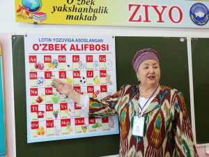 Lotin yozuviga asoslangan o‘zbek alifbosi qonuni muhokamasi uzaytirildi ...