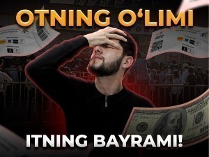 “Otning o‘limi – itning bayrami”. Kassadan boshlanayotgan o‘yin ...