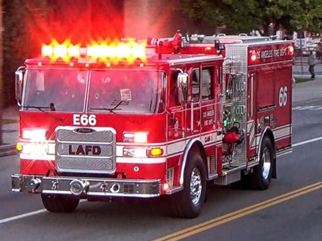 O‘t o‘chirish mashinasini olib qochgan erkak yong‘in keltirib chiqardi | Qalampir.uz