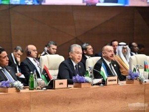 Mirziyoyev mamlakatlar oldida turgan “jiddiy sinov” haqida gapirdi ...