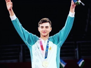 Olympic champion Ulugbek Rashidov changed his weight | Qalampir.uz