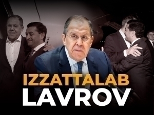 Ўзбекистонга ҳурматсизликни самолёт трапидан бошлаган Сергей Лавровнинг ...