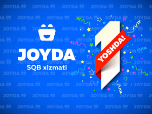 JOYDA mobil platformasi 1 yoshda! | Qalampir.uz