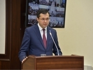 Senate officially approves Timur Ishmetov as Chairman of the Central ...